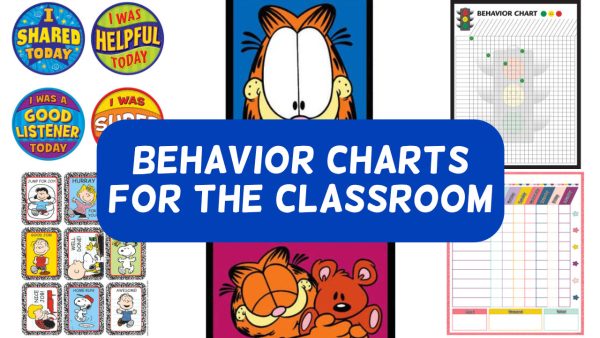 Best Behavior Charts for the Classroom - TeachersParadise