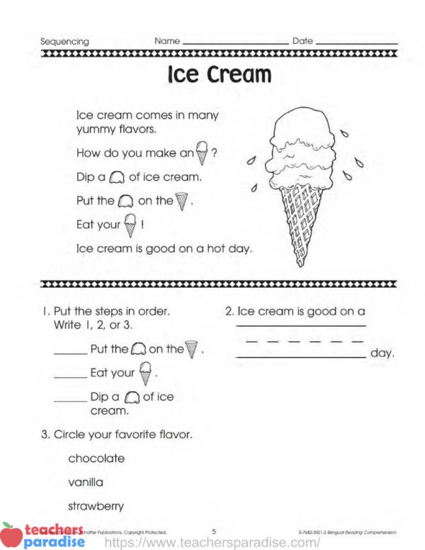 Bilingual Reading Comprehension - Grade 1 by School Specialty ...