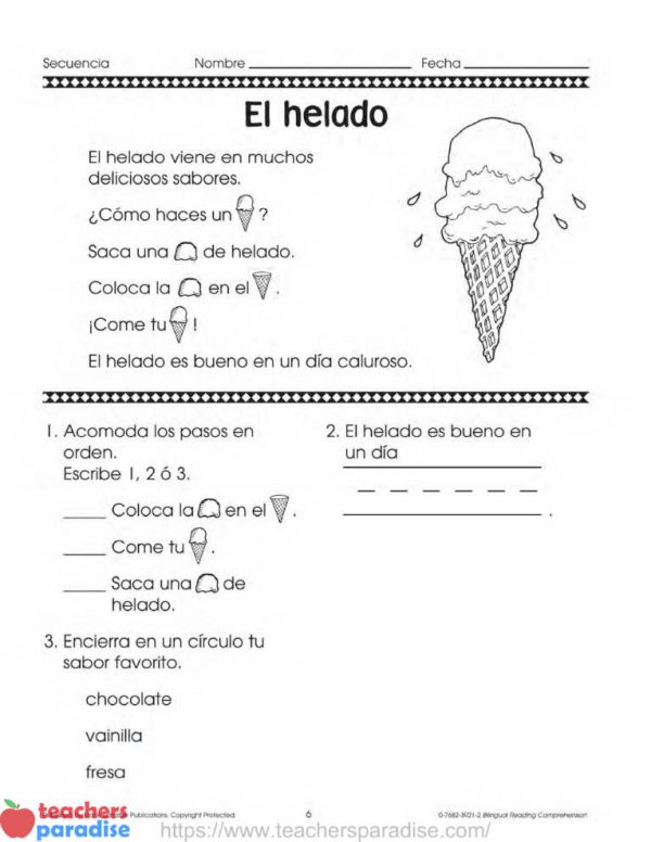 Bilingual Reading Comprehension - Grade 1 by School Specialty ...