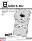 Bubbles B. Bear Craft - Alphabet Puppets from A to Z by The Education ...