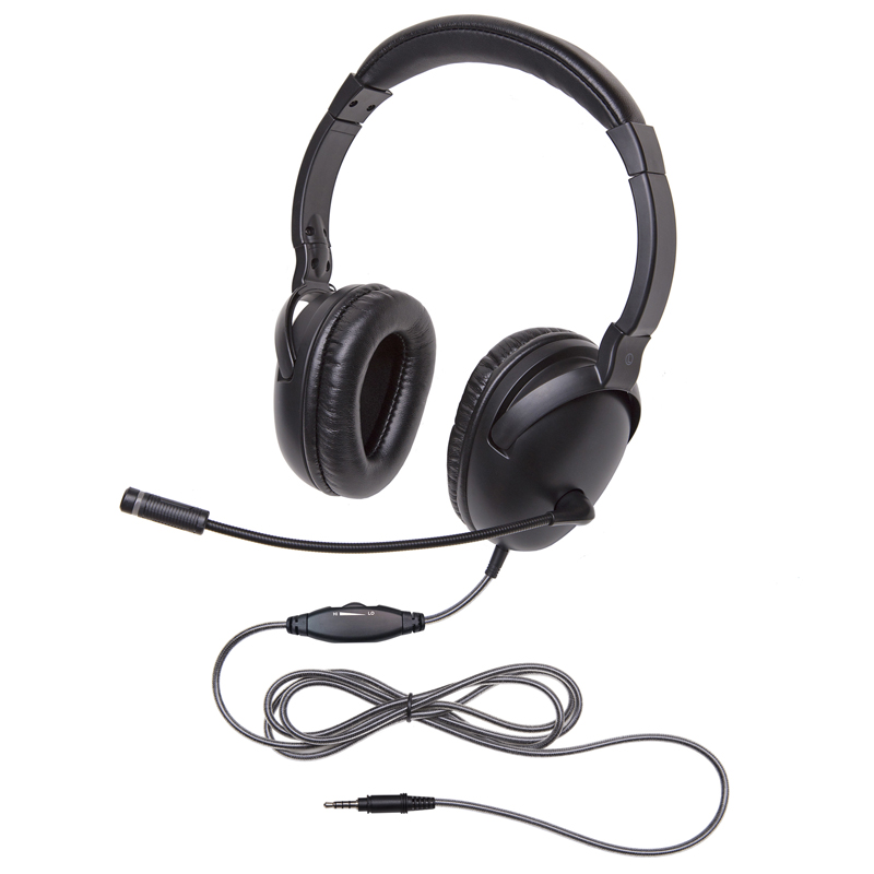 TeachersParadise - Califone NeoTech™ Plus Series Headphone with Mic ...