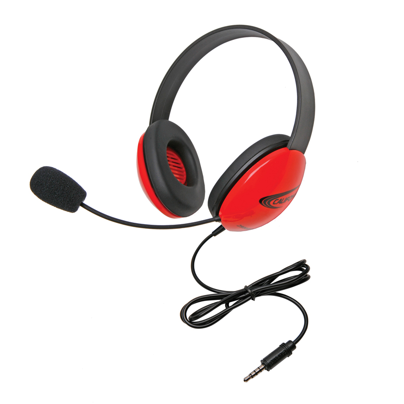 TeachersParadise - Califone Listening First™ Headsets with Single 3.5mm ...