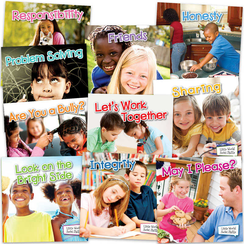 TeachersParadise - Rourke Educational Media Little World Social Skills ...