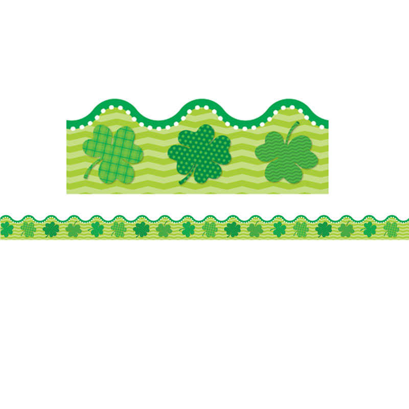 TeachersParadise - Carson Dellosa Education St. Patrick's Day Scalloped ...