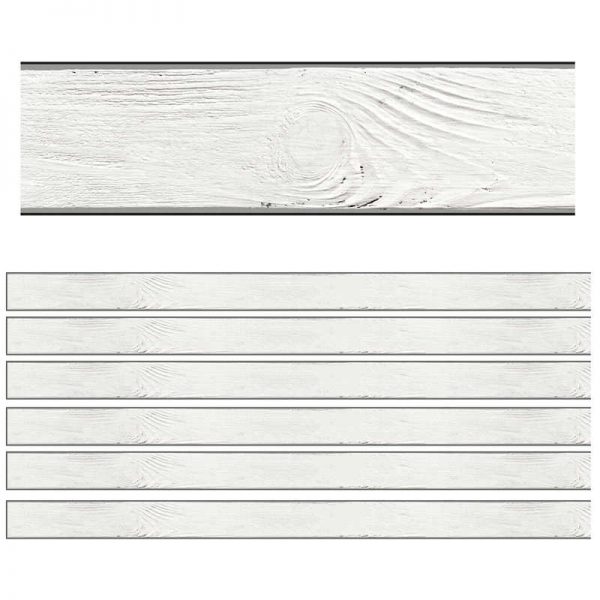 TeachersParadise - Schoolgirl Style™ Industrial Chic Shiplap Straight ...