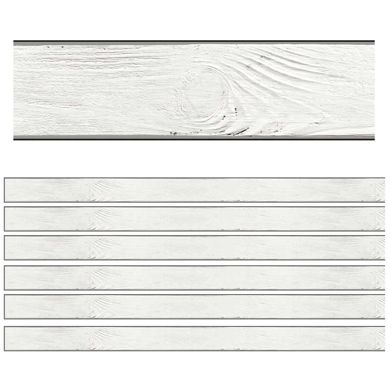 TeachersParadise - Schoolgirl Style™ Industrial Chic Shiplap Straight ...