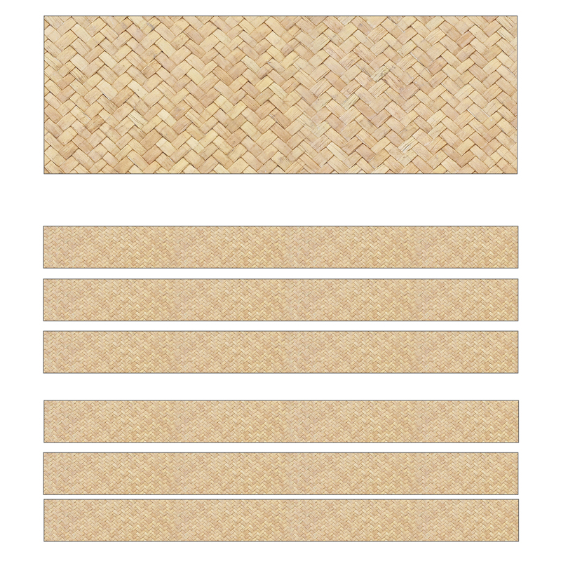 TeachersParadise - Schoolgirl Style™ Simply Boho Wicker Straight ...