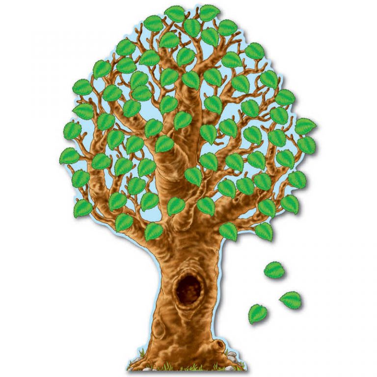 Top 40 Tree Bulletin Board Designs For Your Classroom - TeachersParadise