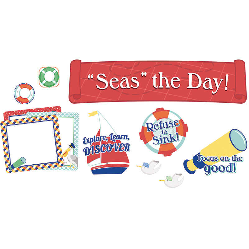 TeachersParadise - Carson Dellosa Education "Seas" the Day!, Grades PK ...