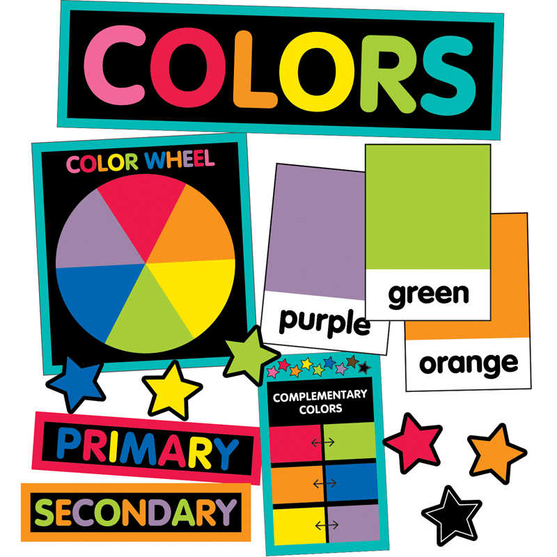 Teachersparadise Schoolgirl Style™ Just Teach Color Cards Mini