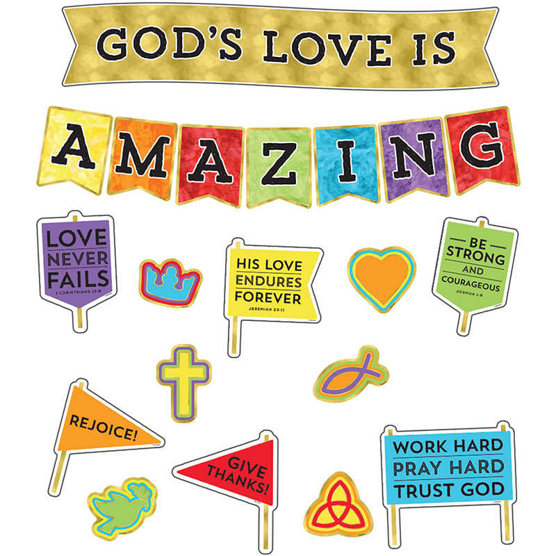 TeachersParadise - Carson Dellosa Education God's Love Is Amazing ...