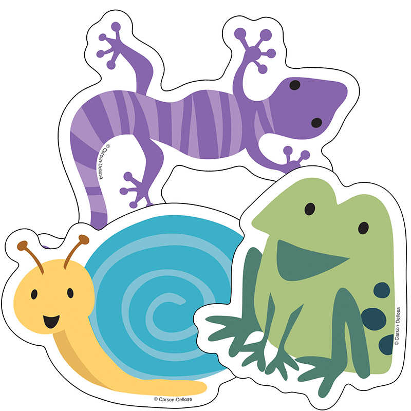 Teachersparadise Carson Dellosa Education Nature Explorers Frogs