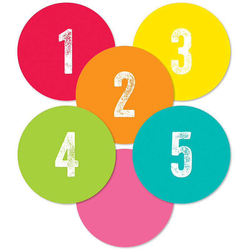 TeachersParadise - Schoolgirl Style™ Woodland Whimsy Student Numbers ...