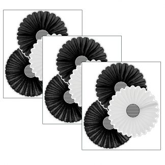 TeachersParadise - Schoolgirl Style™ Simply Boho Fans Cut-Outs, 12 Per ...