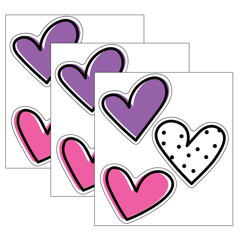Teachersparadise Carson Dellosa Education Kind Vibes Doodle Hearts