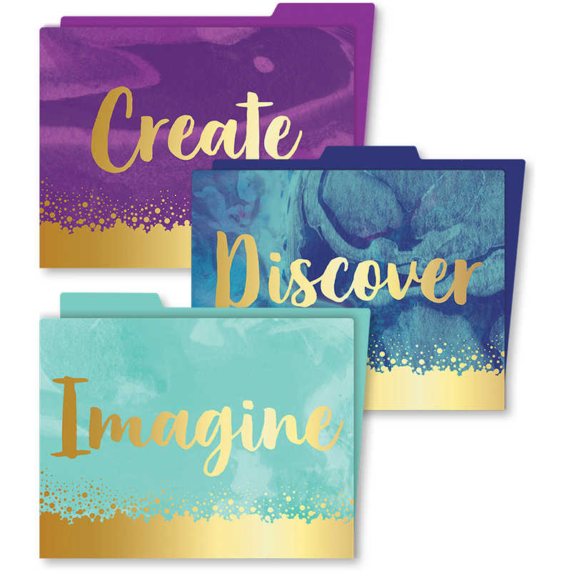 TeachersParadise - Carson Dellosa Education Galaxy Folders, 11.75" x 9. ...