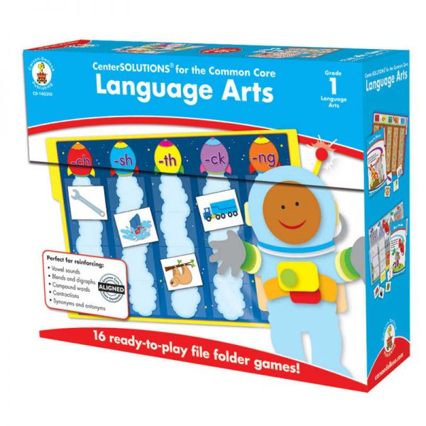 TeachersParadise - Carson Dellosa Education Language Arts File Folder ...