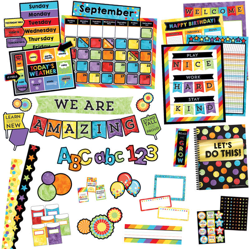 Teachersparadise Carson Dellosa Education Celebrate Learning Bulletin