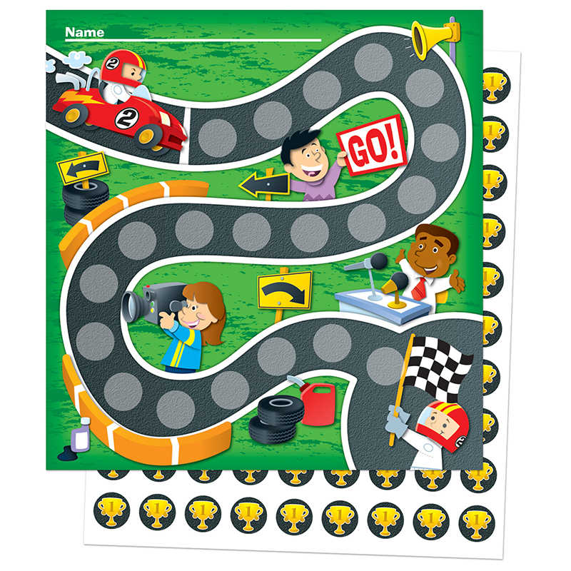 TeachersParadise - Carson Dellosa Education Racing Mini Incentive ...
