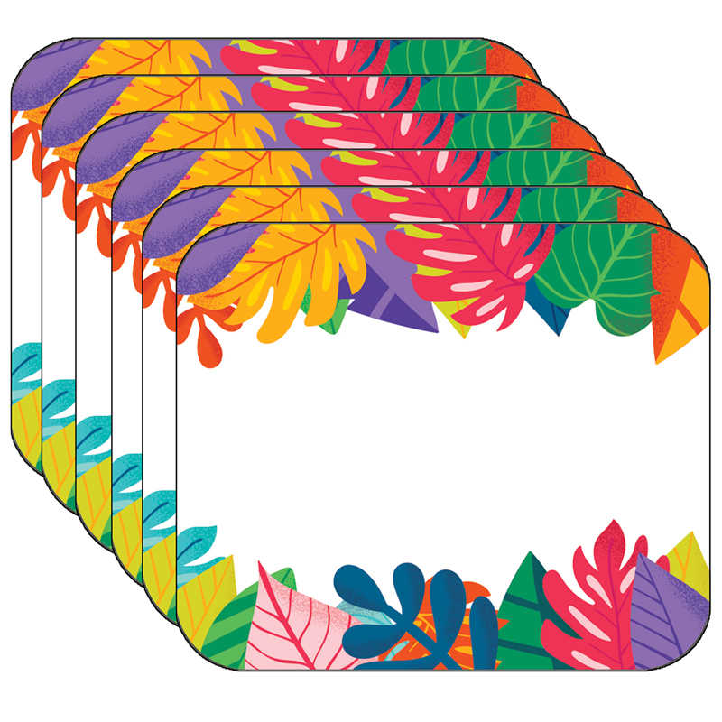 TeachersParadise - Carson Dellosa Education One World Name Tags, 40 Per ...