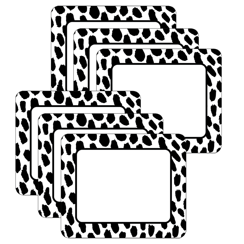 TeachersParadise - Schoolgirl Style™ Simply Safari Name Tags, 40 Per ...