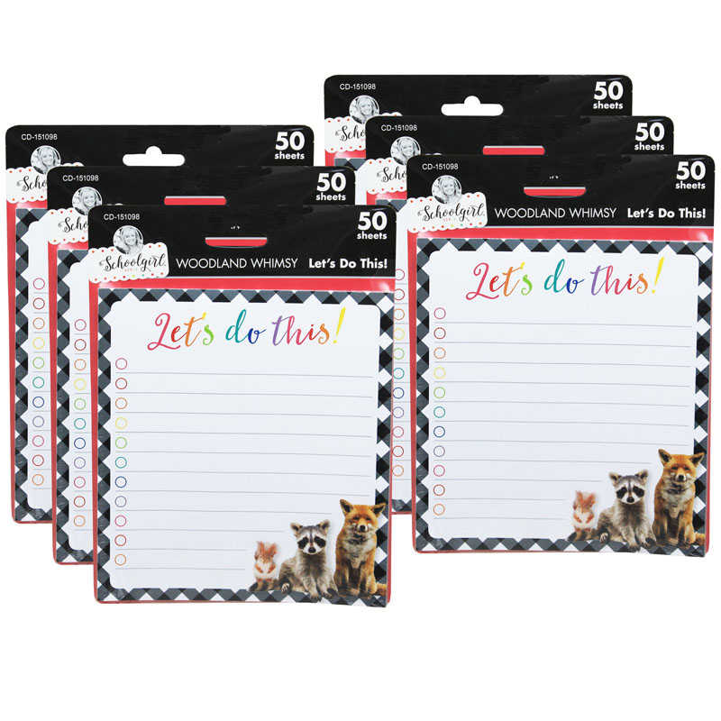 TeachersParadise - Schoolgirl Style™ Woodland Whimsy Let's Do This ...