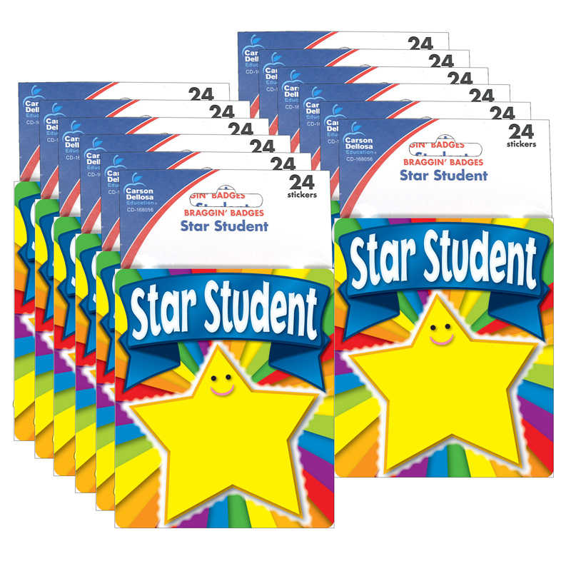 TeachersParadise - Carson Dellosa Education Star Student Motivational ...