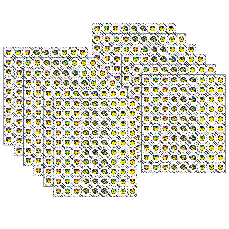 TeachersParadise - Carson Dellosa Education Kind Vibes Chart Seals, 810 ...