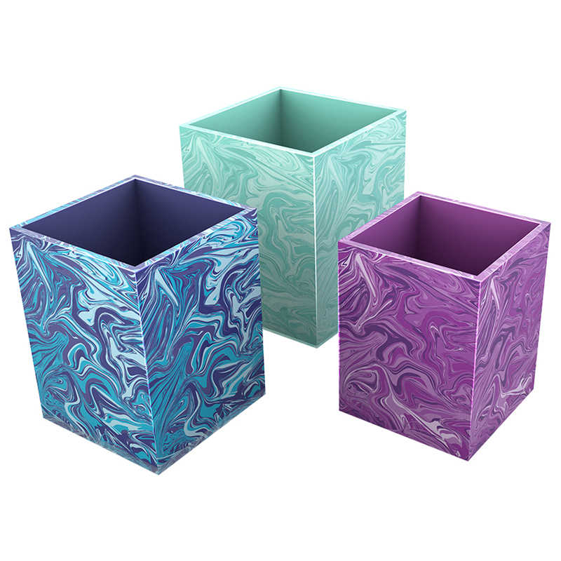 TeachersParadise - Carson Dellosa Education Galaxy Pencil Cups Desk ...