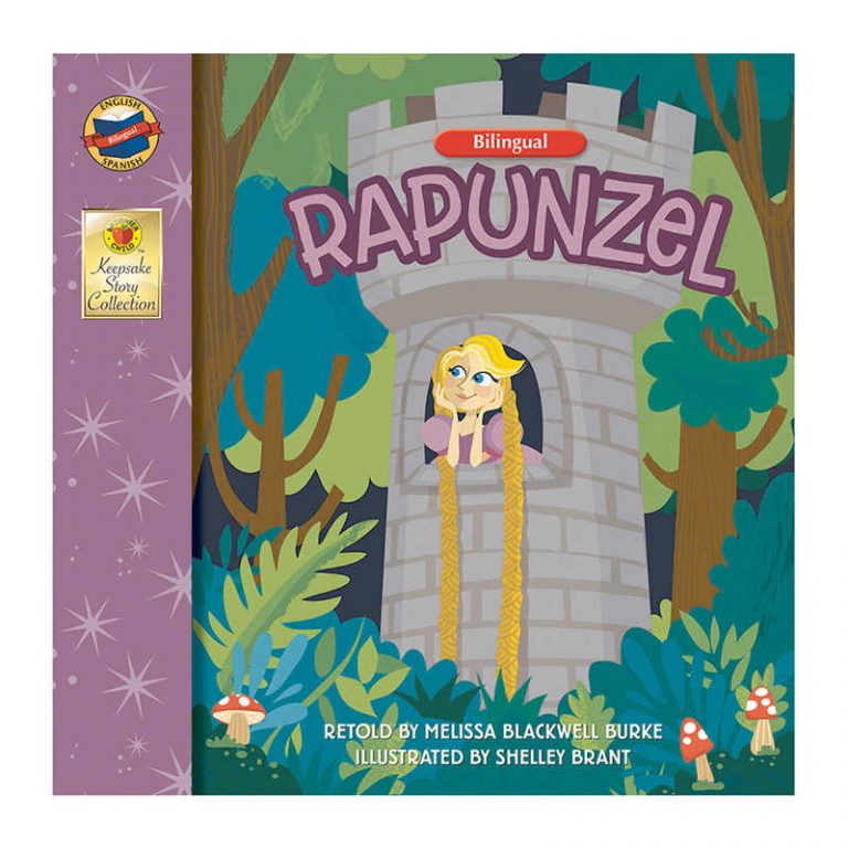 TeachersParadise - Brighter Child® Rapunzel Bilingual Storybook Grade ...