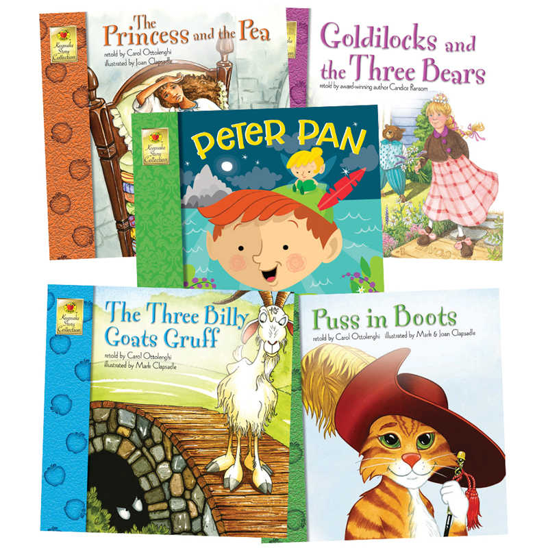 TeachersParadise - Once Upon A Fairytale Set - CD-745033