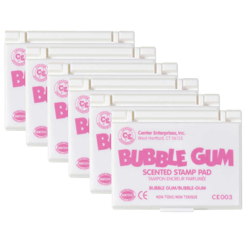 TeachersParadise - Ready 2 Learn® Scented Stamp Pad, Bubble Gum/Pink ...
