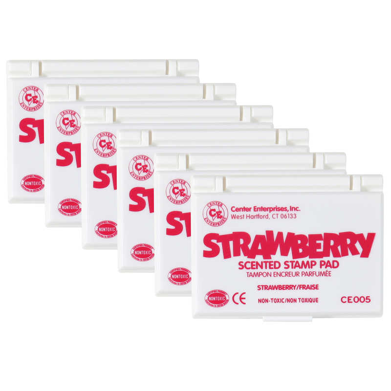 TeachersParadise - Ready 2 Learn® Scented Stamp Pad, Strawberry/Hot ...