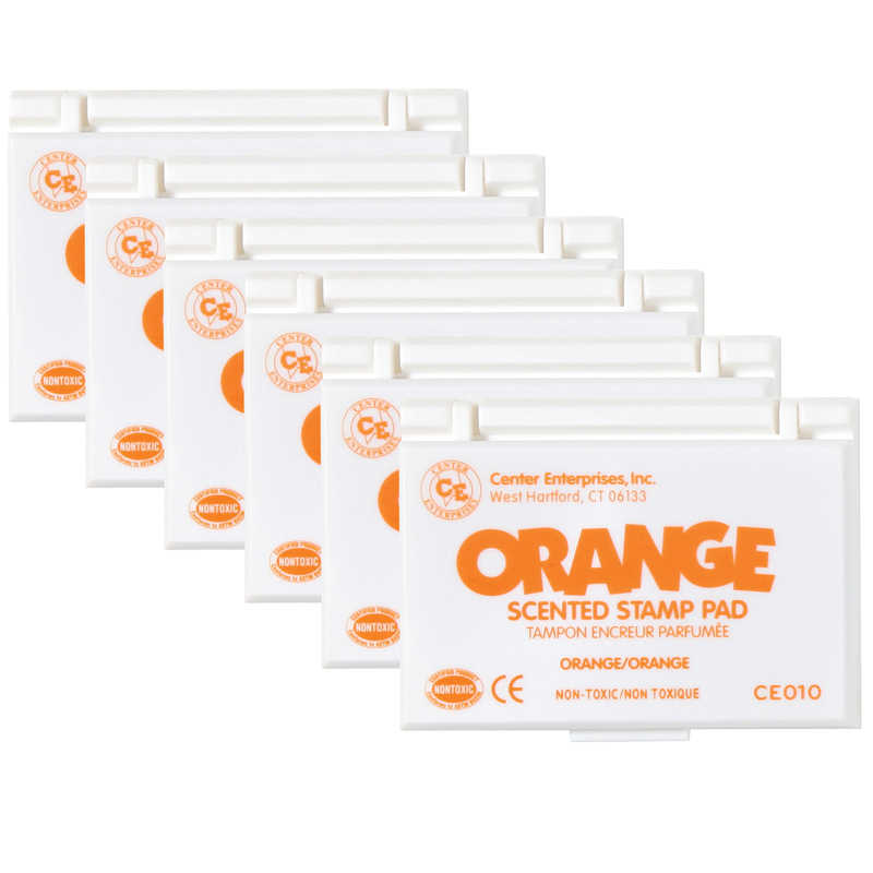 TeachersParadise - Ready 2 Learn® Scented Stamp Pad, Orange/Orange ...
