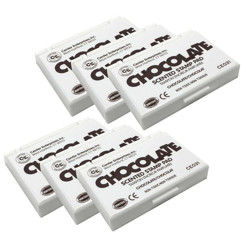 TeachersParadise - Ready 2 Learn® Scented Stamp Pad, Chocolate/Brown ...