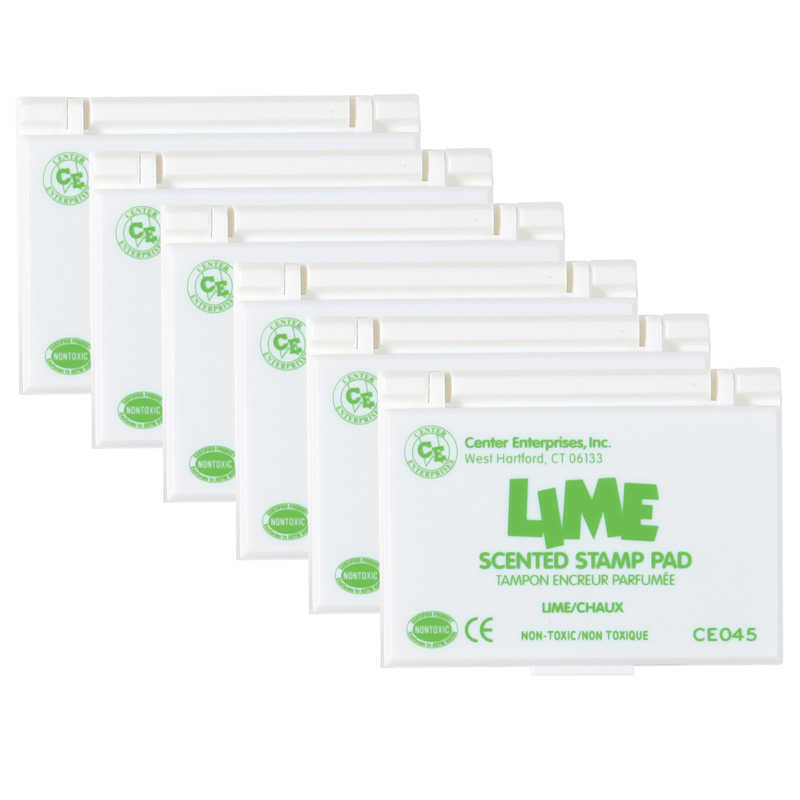 TeachersParadise - Ready 2 Learn® Scented Stamp Pad, Lime/Green, Pack ...