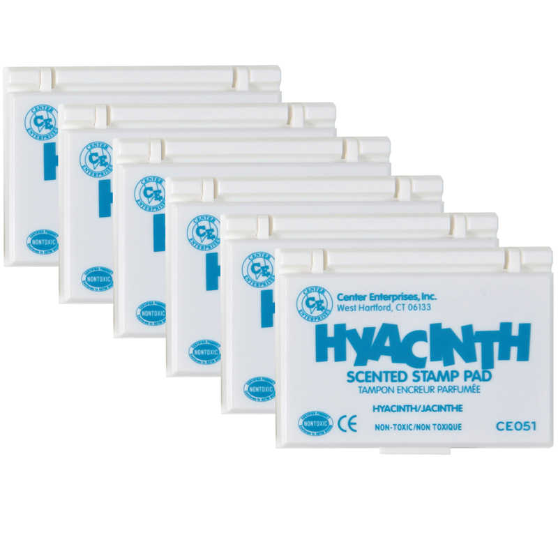 TeachersParadise - Ready 2 Learn® Scented Stamp Pad, Hyacinth/Turquoise ...