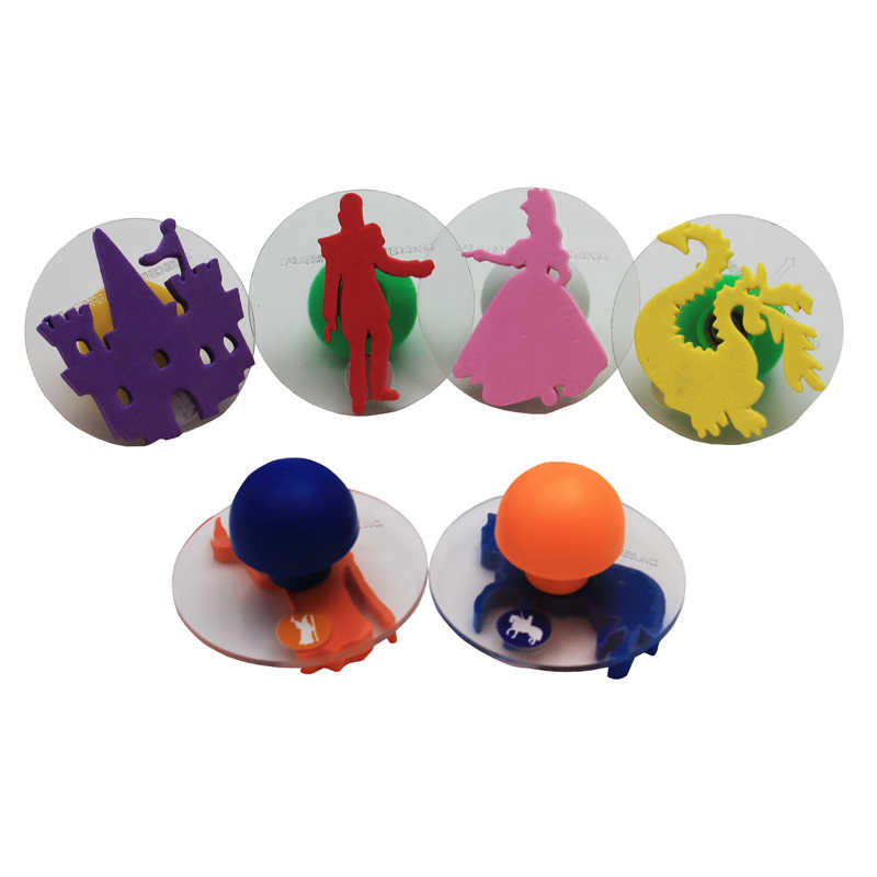 TeachersParadise - Ready 2 Learn® Giant Stampers, Fantasy Characters ...