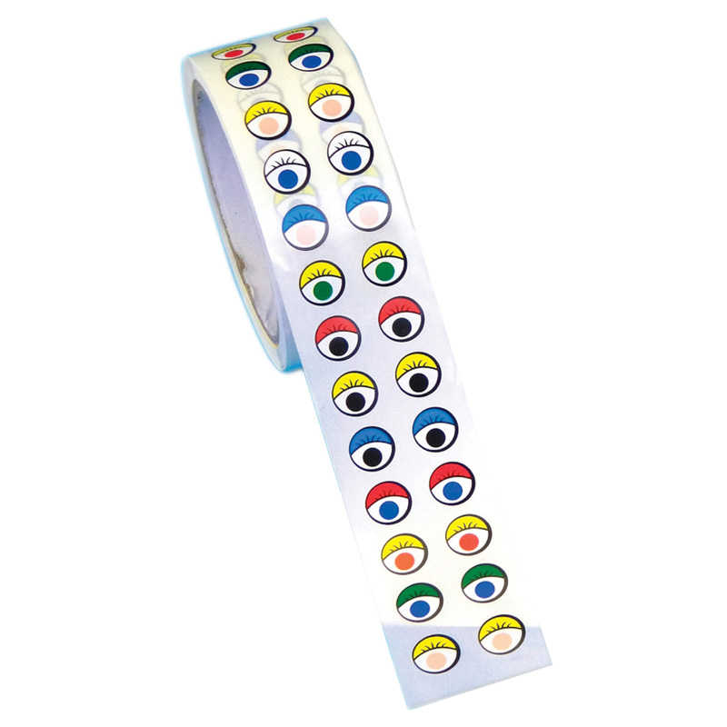 TeachersParadise - Ready 2 Learn® Creative Stickers, Colored Eyes, 2000 ...