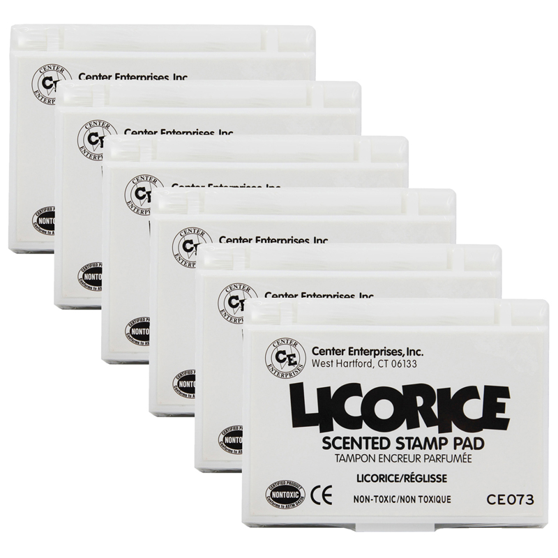 TeachersParadise - Ready 2 Learn® Scented Stamp Pad, Licorice/Black ...