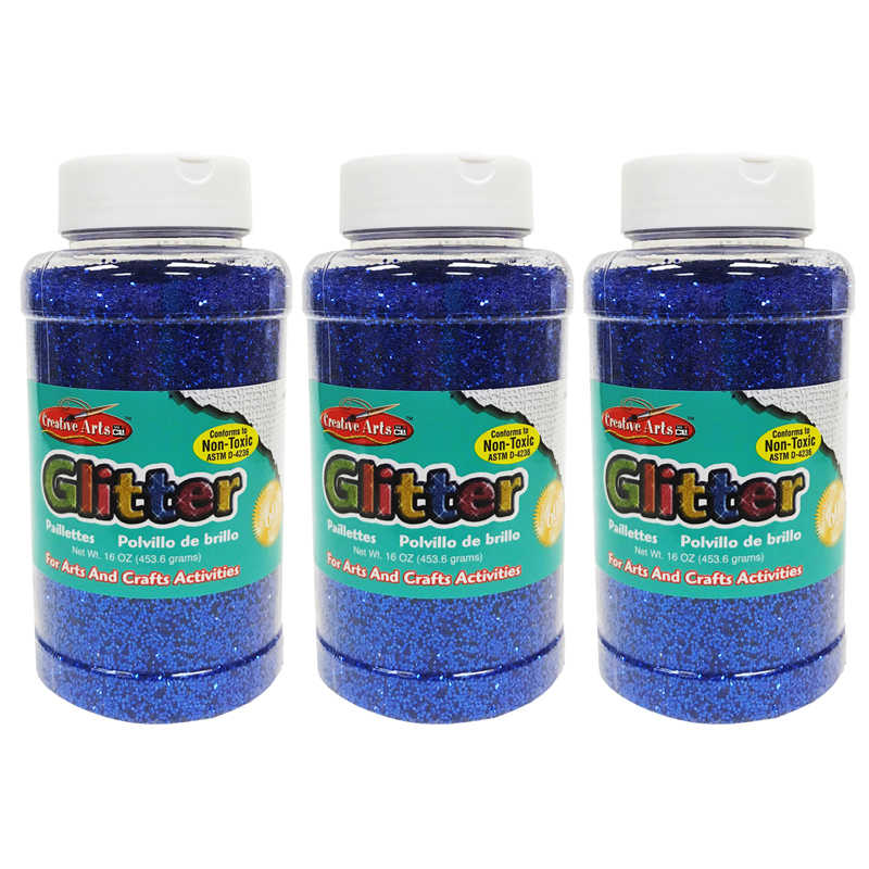 TeachersParadise - Charles Leonard Creative Arts™ Glitter, 1 lb. Bottle ...