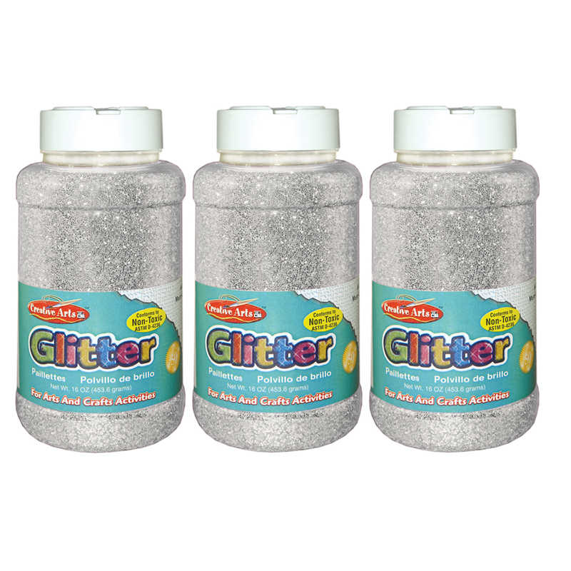 TeachersParadise - Charles Leonard Creative Arts™ Glitter, 1 lb. Bottle ...