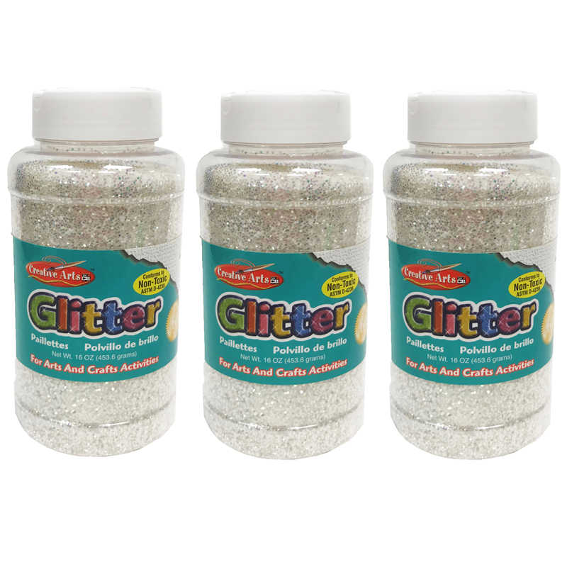 TeachersParadise - Charles Leonard Creative Arts™ Glitter, 1 lb. Bottle ...