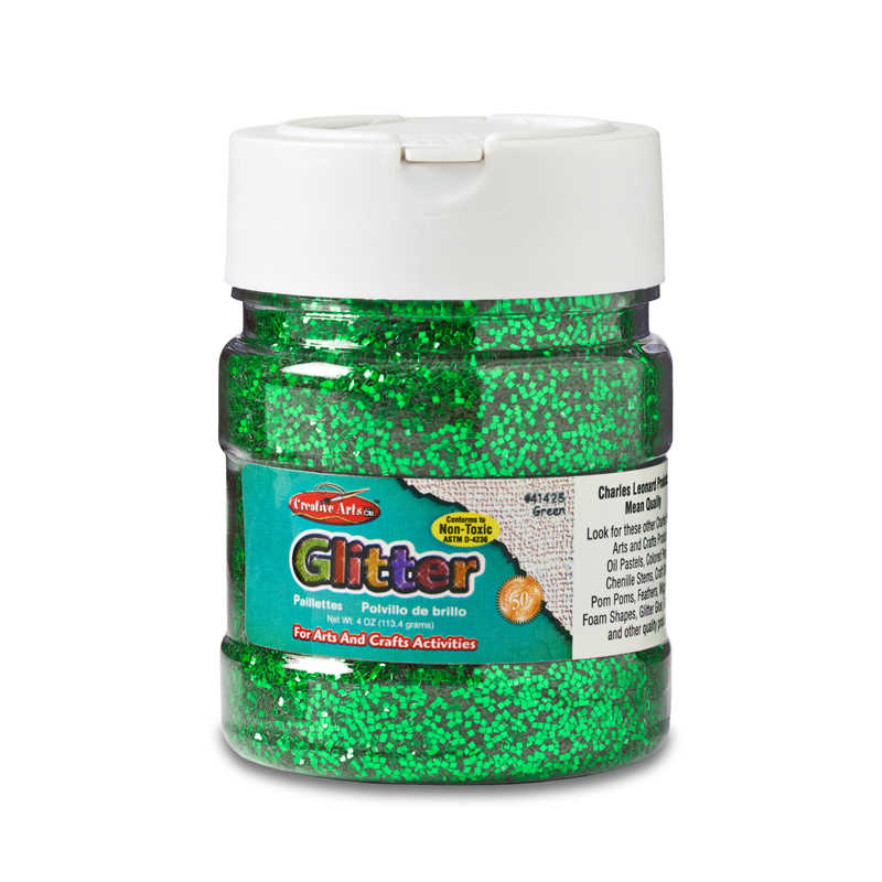 TeachersParadise - Charles Leonard Creative Arts™ Glitter, 4 oz. Jar ...