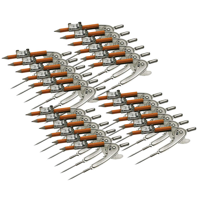 TeachersParadise - Charles Leonard Ball Bearing Compass with Golf ...