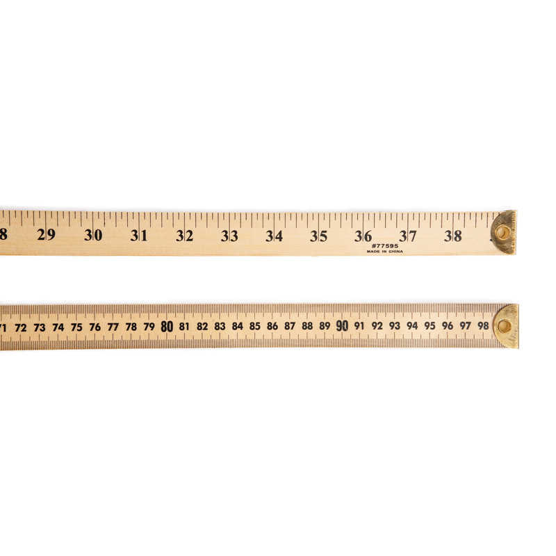 TeachersParadise - Charles Leonard Meter Stick Ruler with Metal End ...