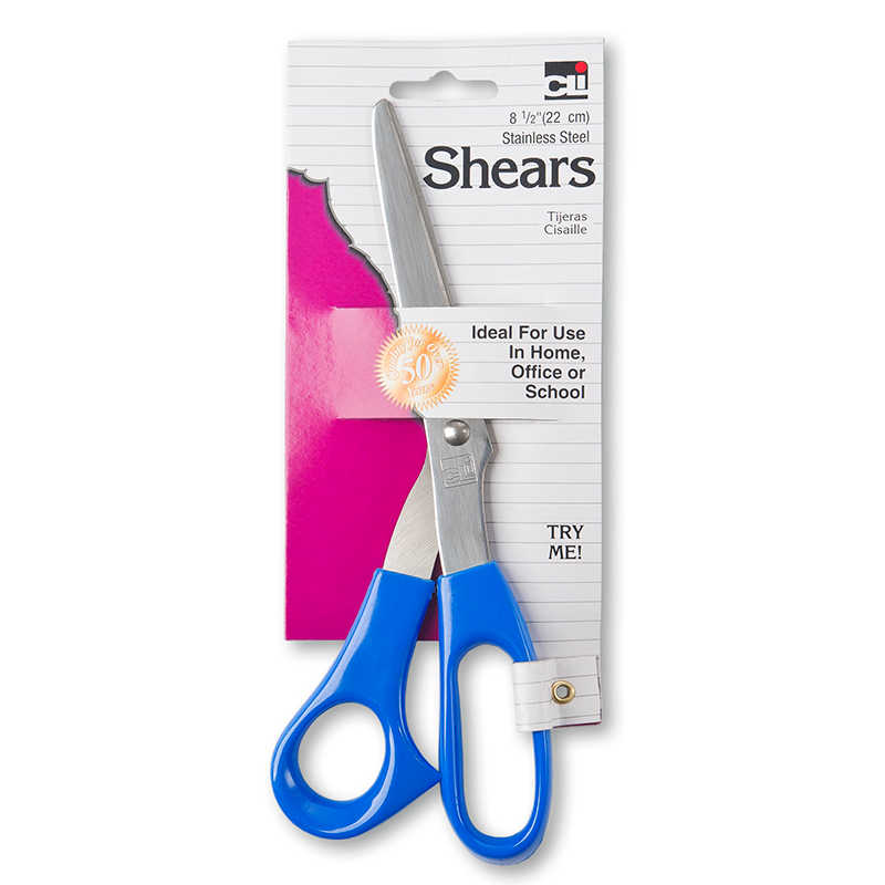 TeachersParadise - Charles Leonard Office Precision Shears, 8-1/2" Bent ...