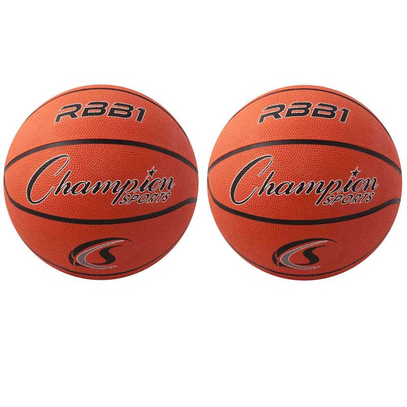 TeachersParadise - Champion Sports Offical Size Rubber Basketball ...