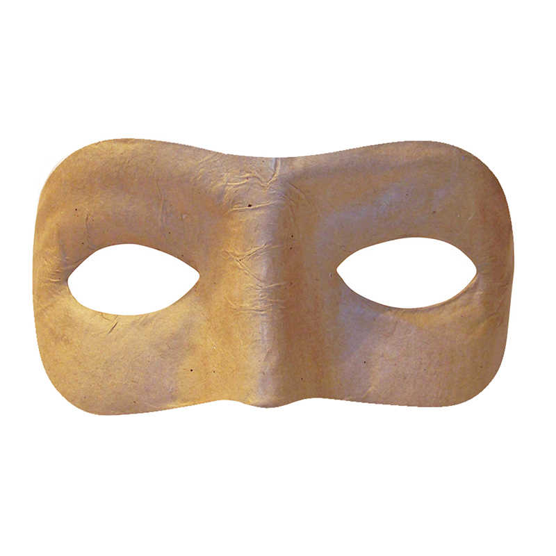 TeachersParadise - Creativity Street® Paperboard Mask, Half Mask, 3" x ...