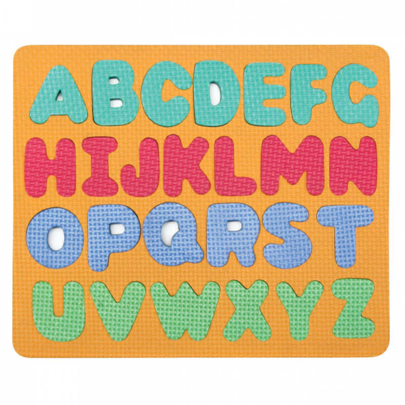 TeachersParadise - WonderFoam® Magnetic Letters Puzzle, Capital Letters ...